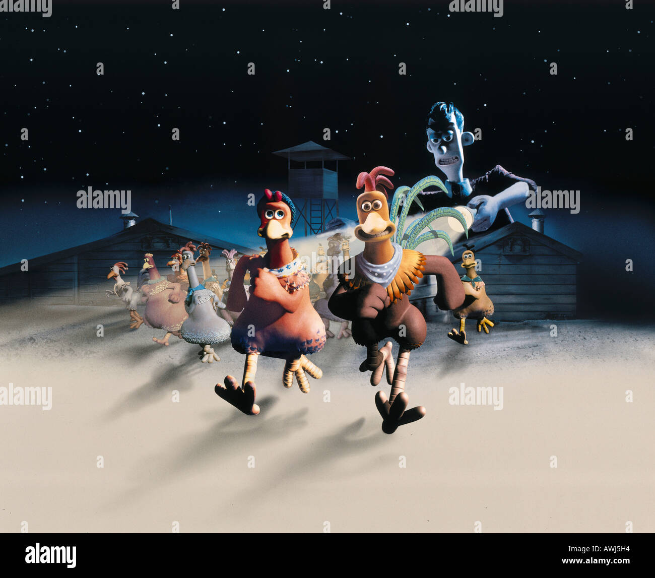 CHICKEN RUN 2000 Pathe/Dreamworks/Aardman film Stock Photo - Alamy