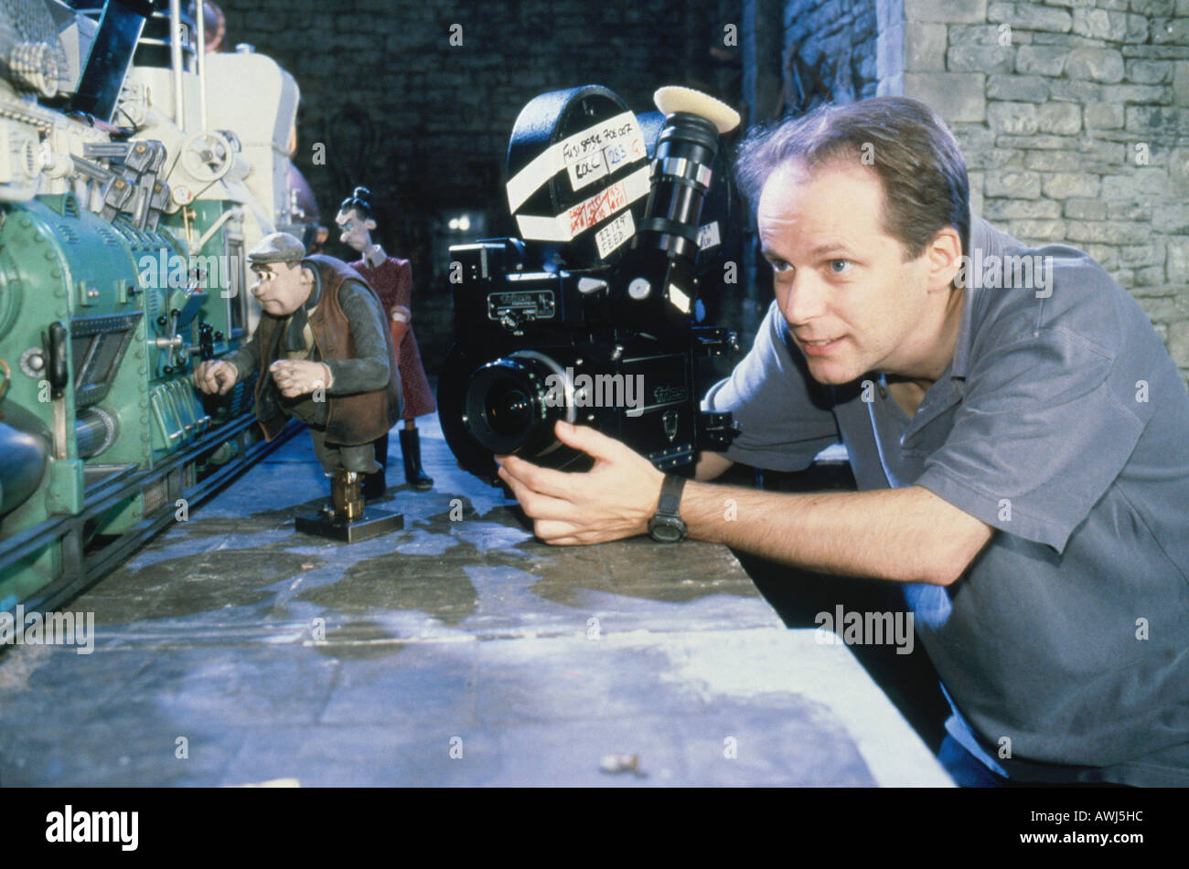 CHICKEN RUN 2000 Pathe/Dreamworks/Aardman film Stock Photo - Alamy