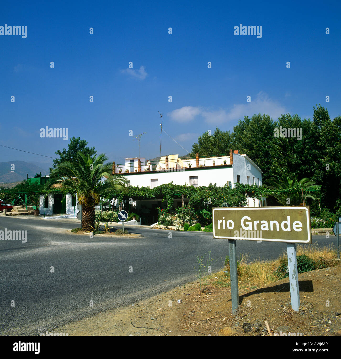 Rio Grande Southern Spain Europe Stock Photo - Alamy