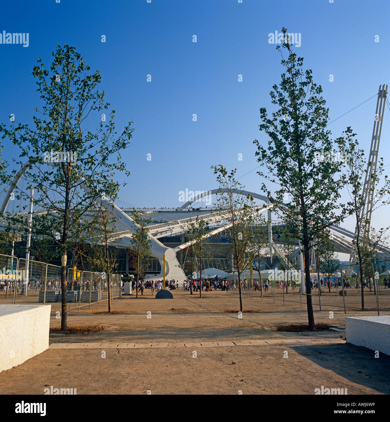 The New Olympic Complex Athens Greece Hellas Stock Photo - Alamy