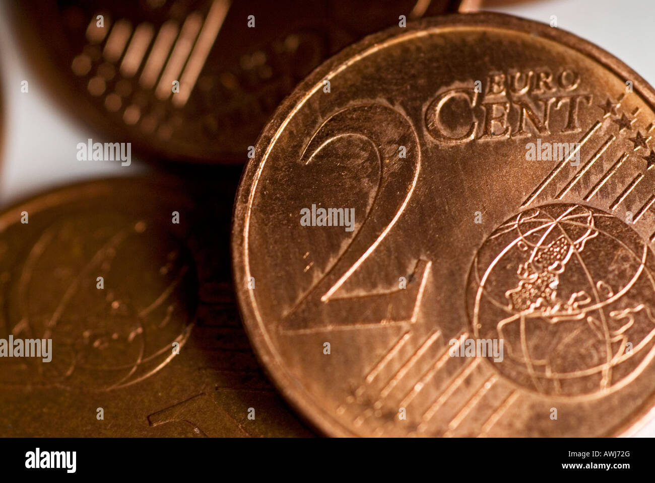 2 euro cent coins hi-res stock photography and images - Alamy
