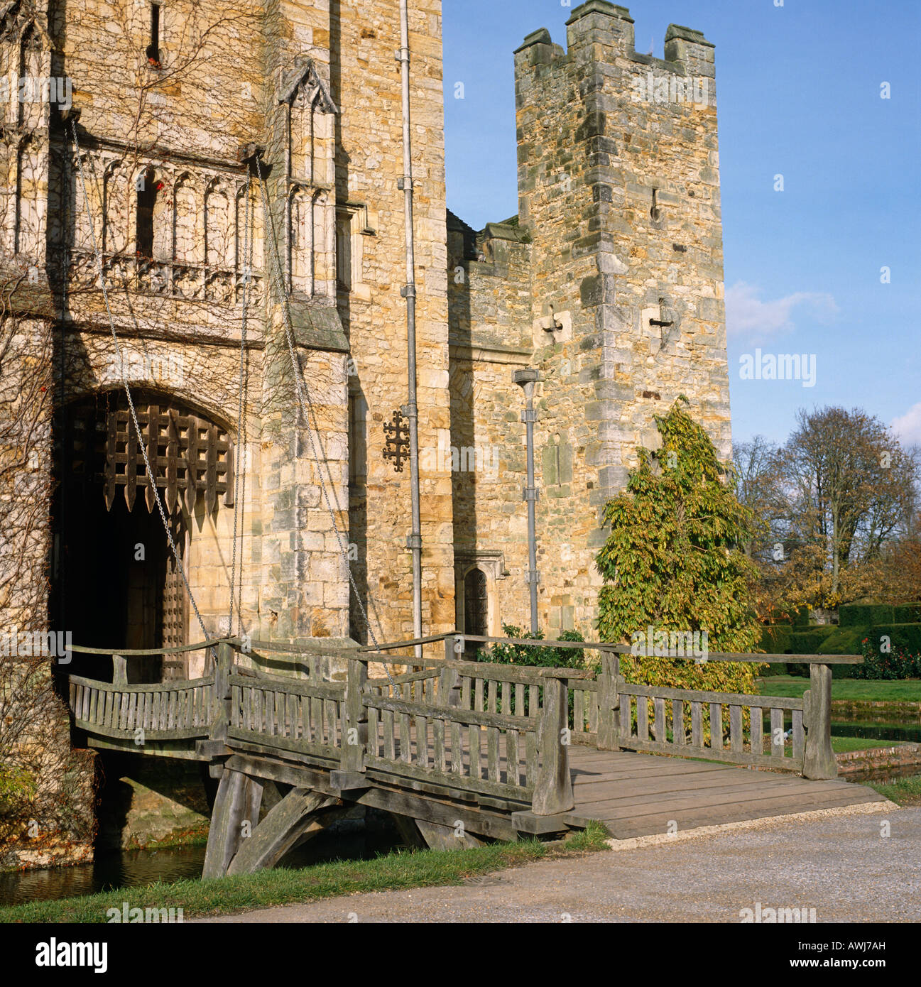 Hever Castle Kent UK Europe Stock Photo - Alamy