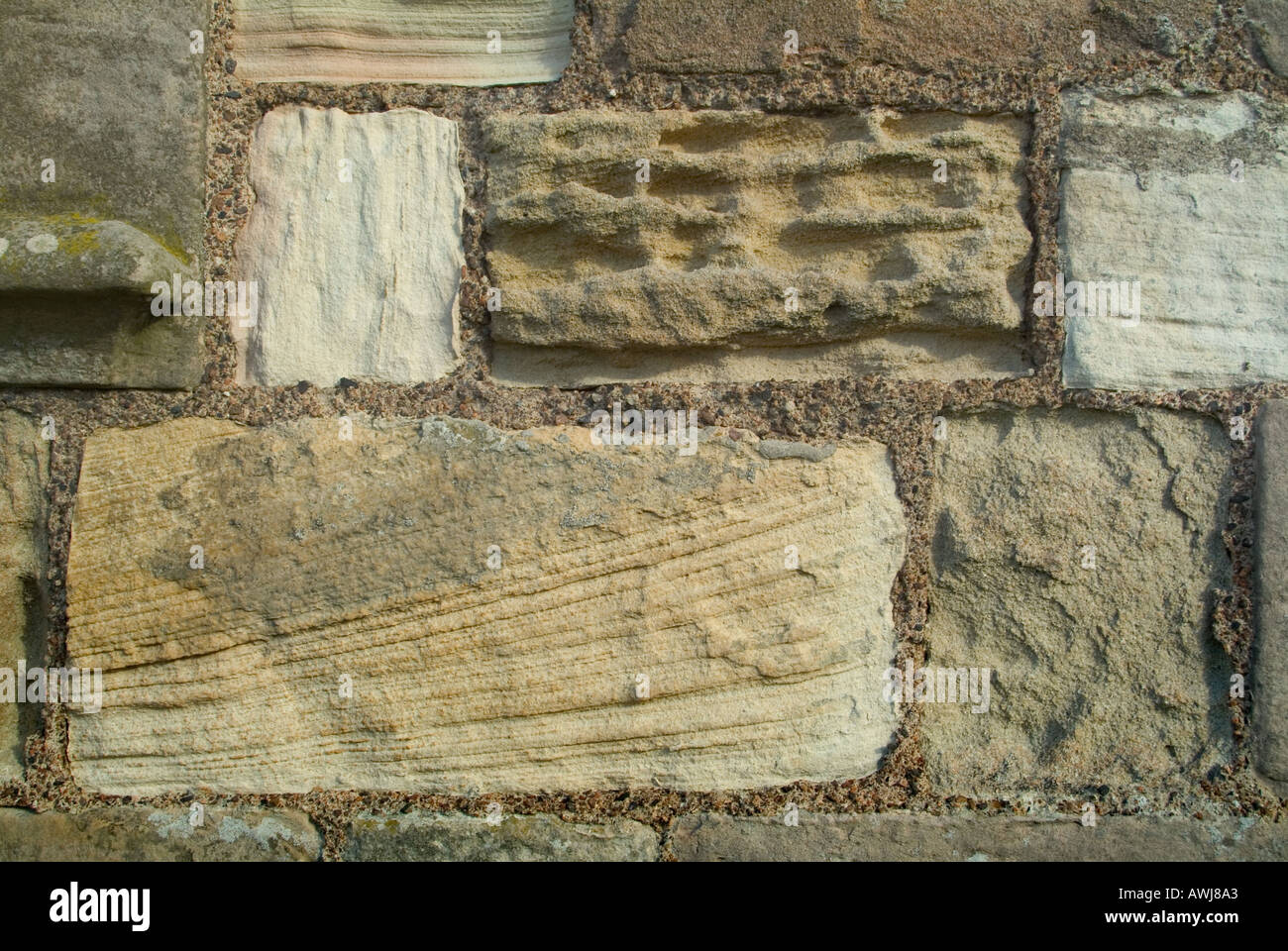 Eroded wall detail Stock Photo - Alamy