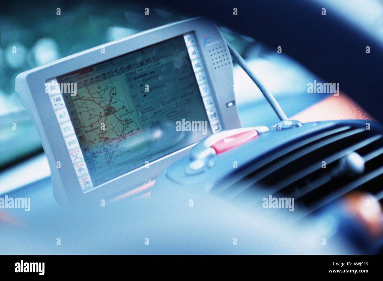 Car navigation system hi-res stock photography and images - Alamy