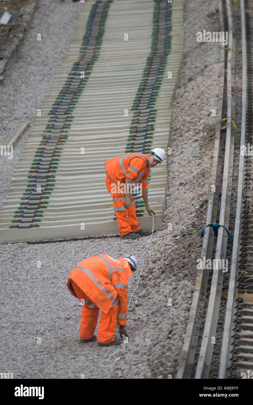 Railway maintenance hi-res stock photography and images - Alamy