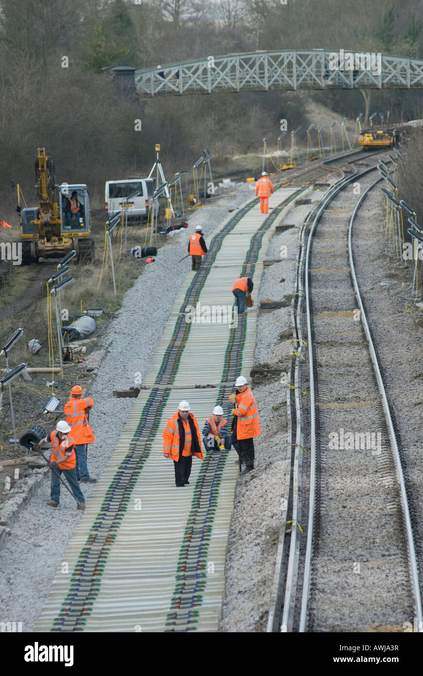 Railway maintenance worker hi-res stock photography and images - Alamy
