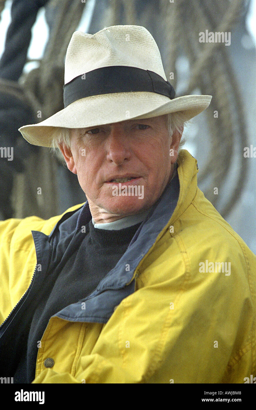 PETER WEIR film producer on the set of the Universal Fox film MASTER ...