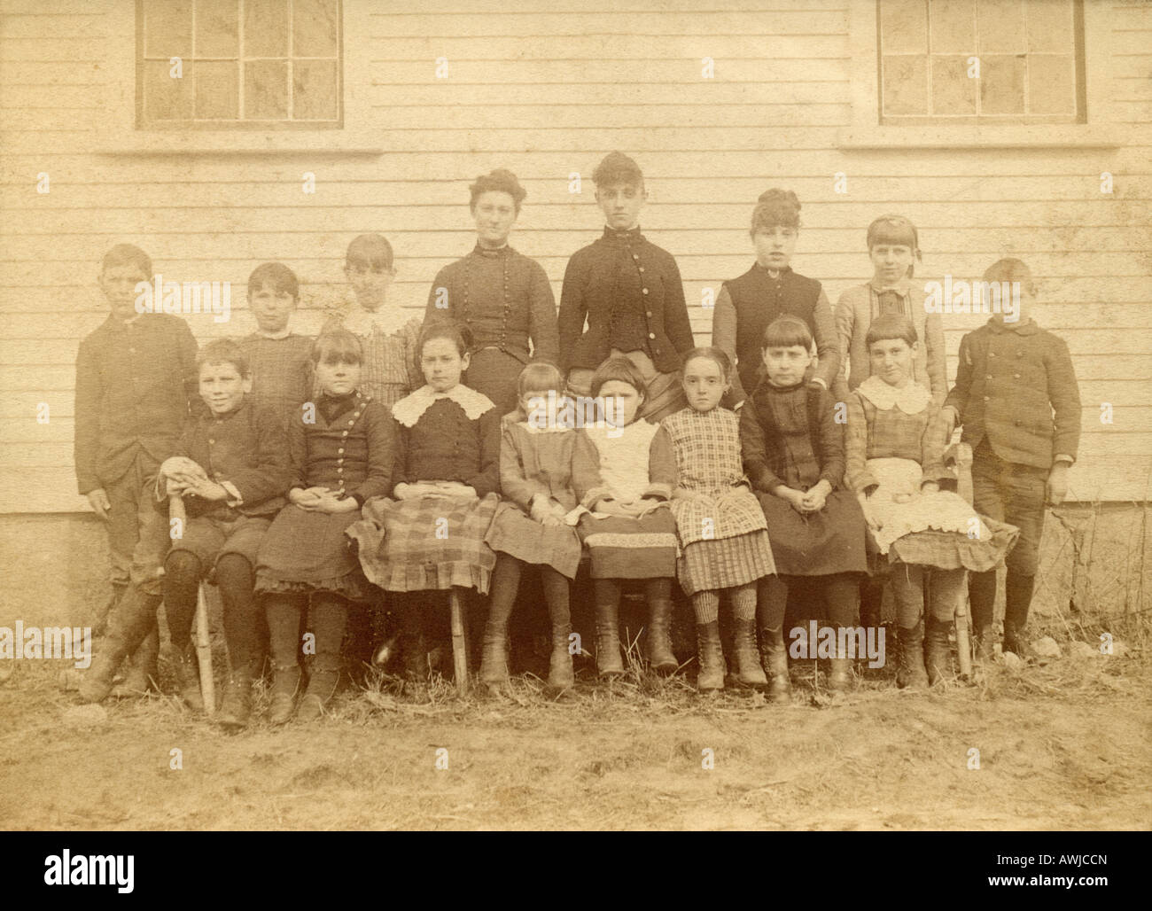 School children of the 1890s hi-res stock photography and images - Alamy