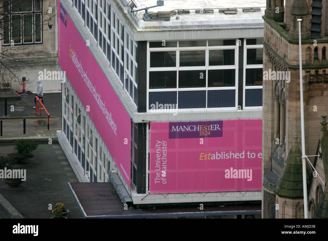 Refectory University of Manchester UK Stock Photo - Alamy