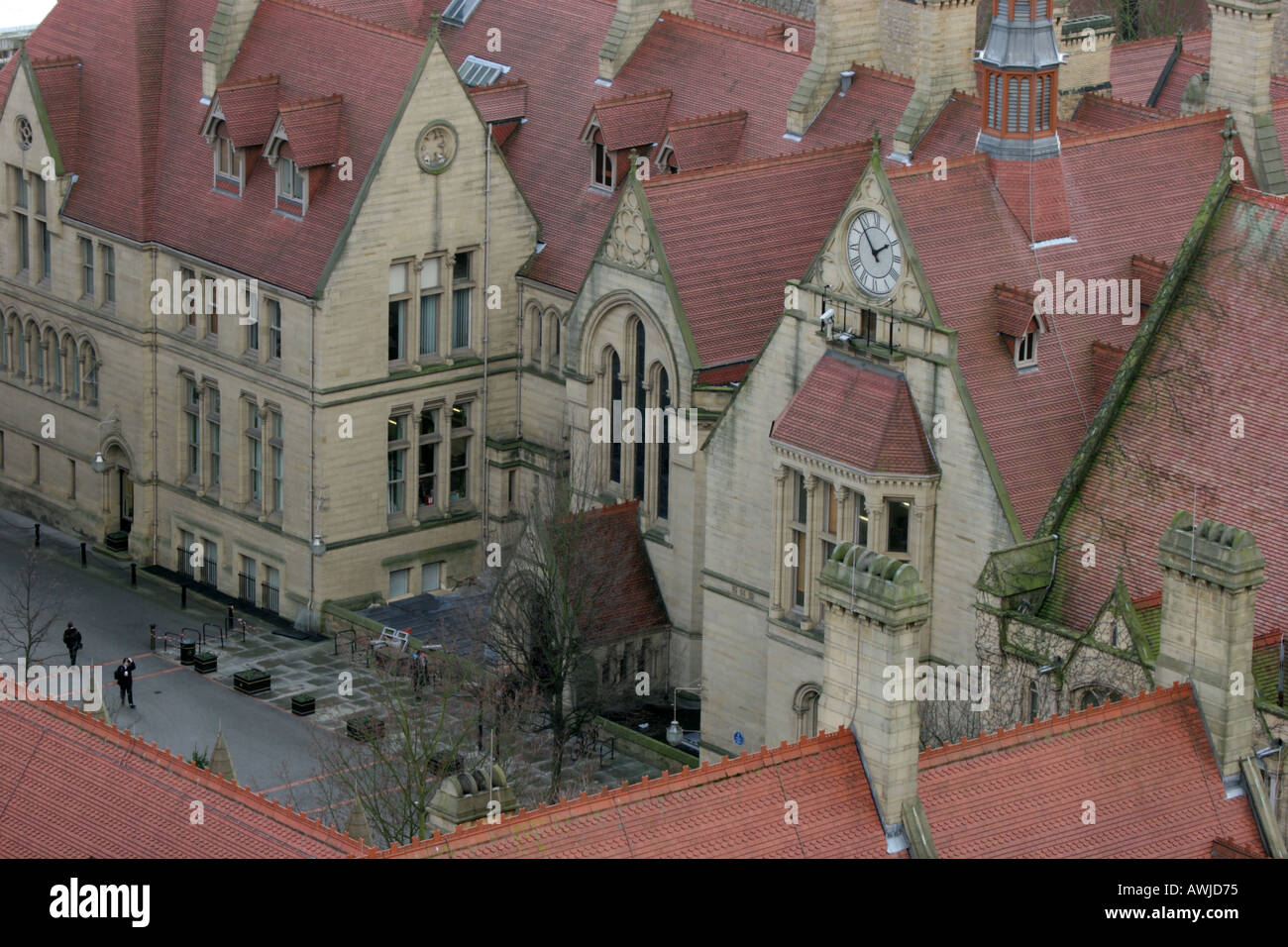 Old umist campus hi-res stock photography and images - Alamy