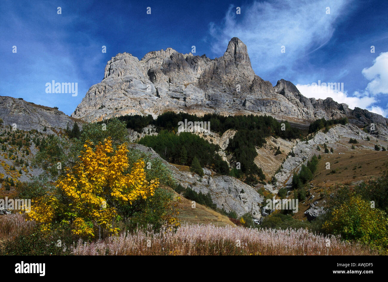Low angle view of mountain, Swiss Alps, Switzerland Stock Photo - Alamy