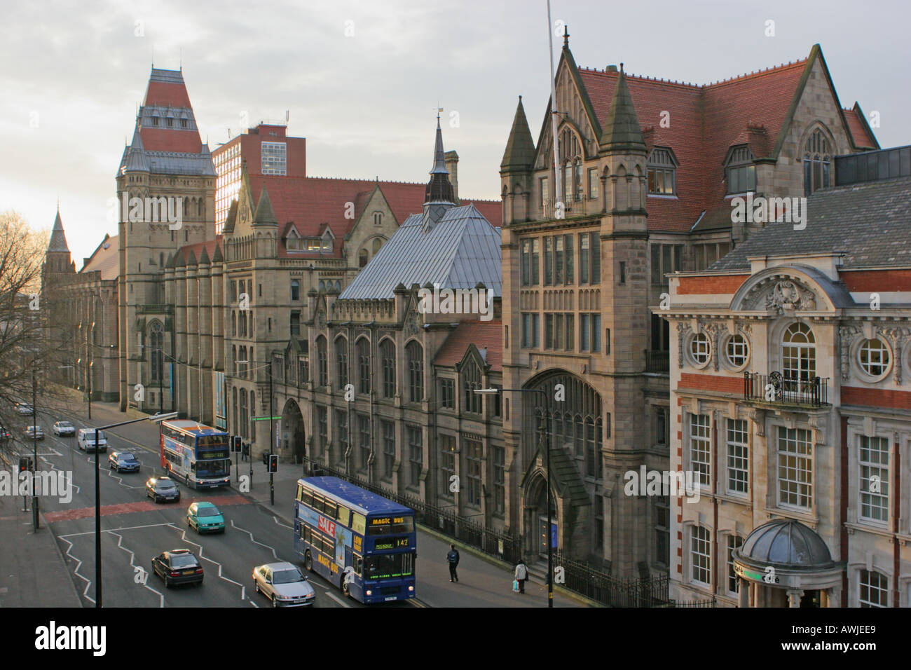 University of Manchester Oxford Road UK Stock Photo - Alamy