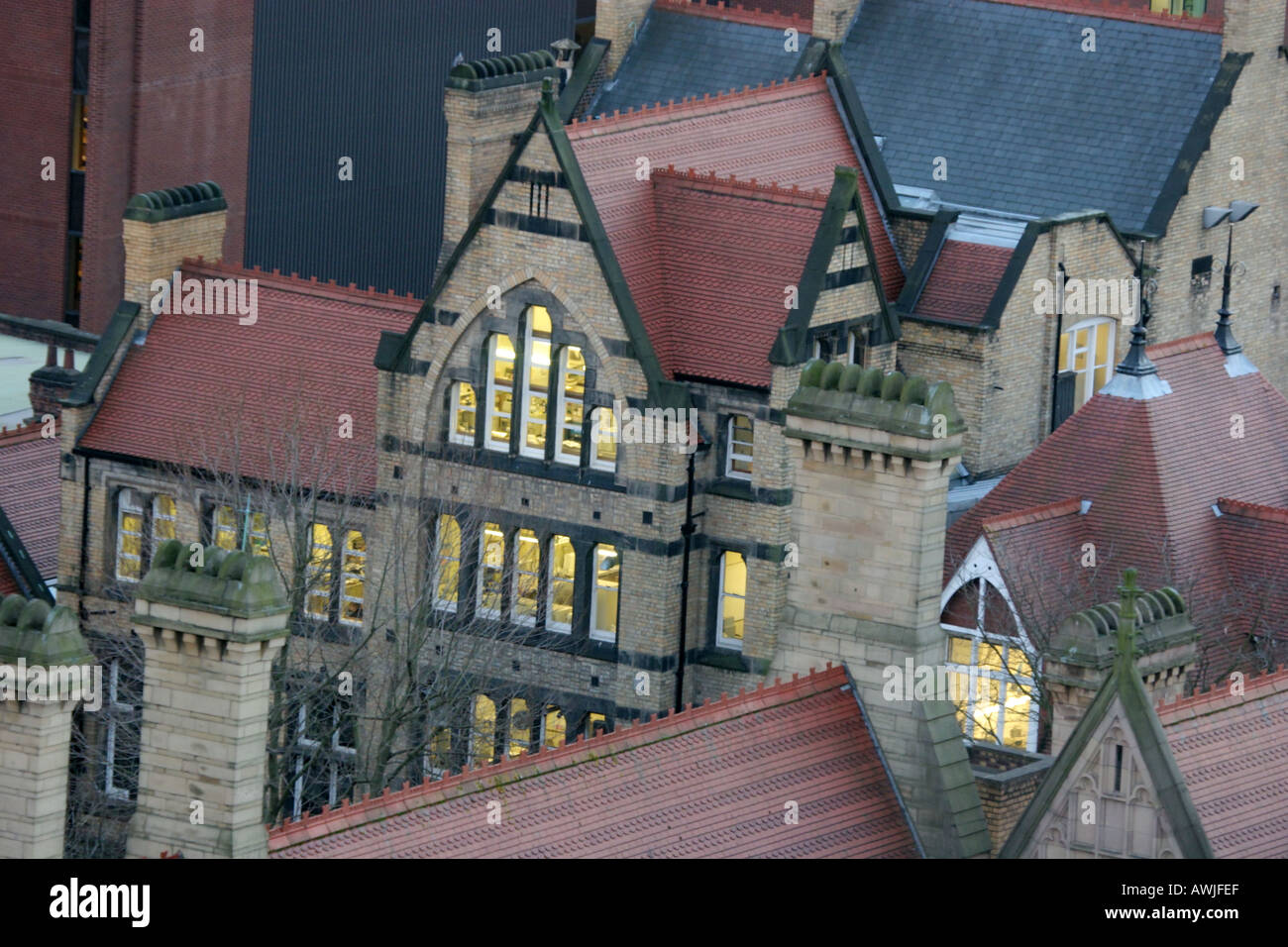 Umist buildings in manchester hi-res stock photography and images - Alamy