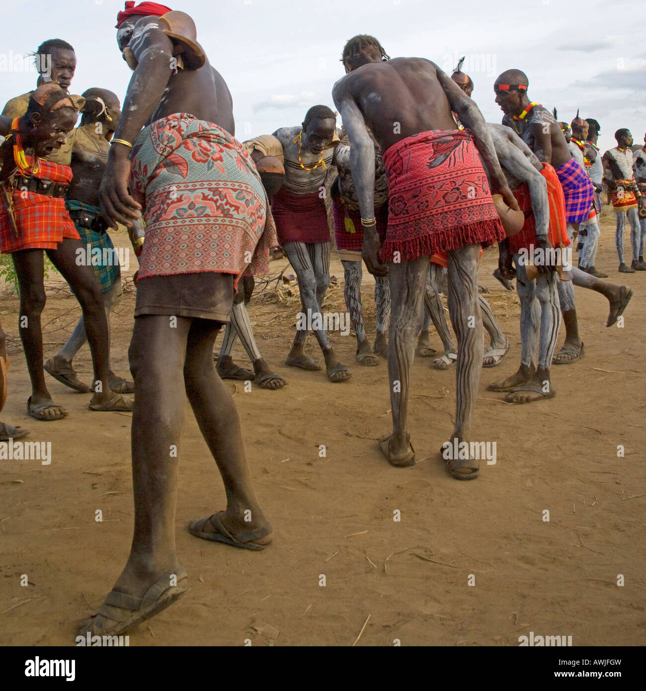 Ethiopia Karo Tribesmen High Resolution Stock Photography and Images ...