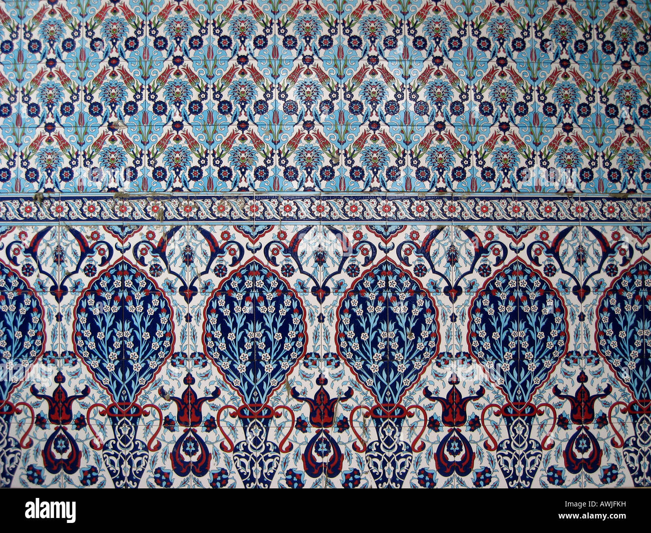 mosaic detail of islam mosque Stock Photo - Alamy