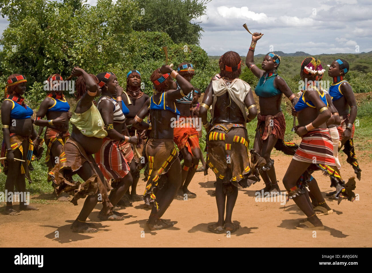 Tribal Women Dance