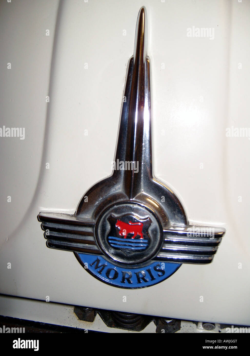 MORRIS BONNET BADGE Stock Photo - Alamy