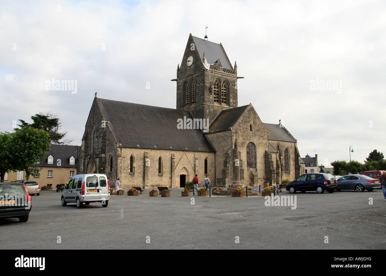 The Church of the Assumption of the Blessed Virgin Mary in St Mere ...