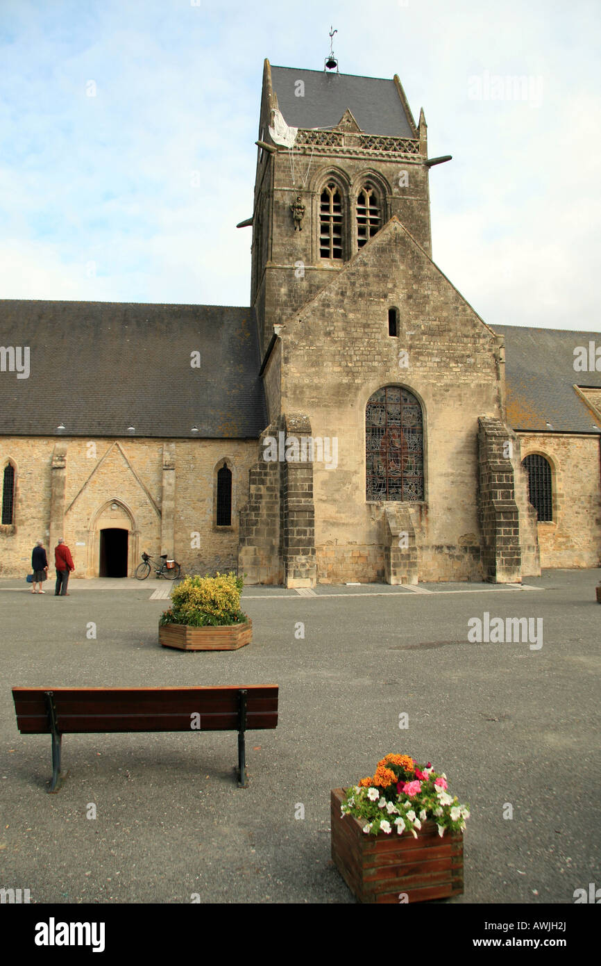 The Church of the Assumption of the Blessed Virgin Mary in St Mere ...