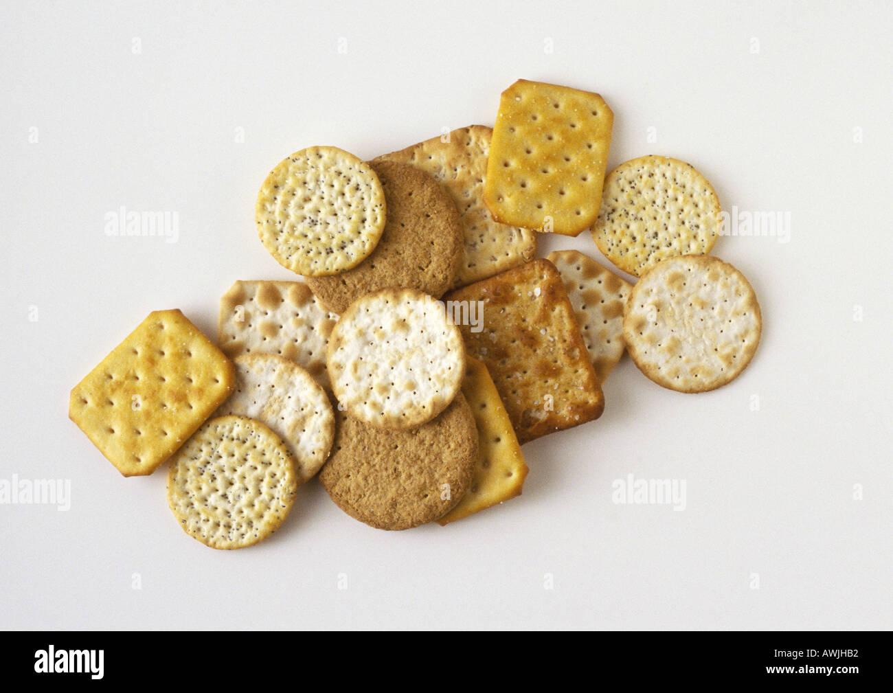 Pile of crackers Stock Photo - Alamy