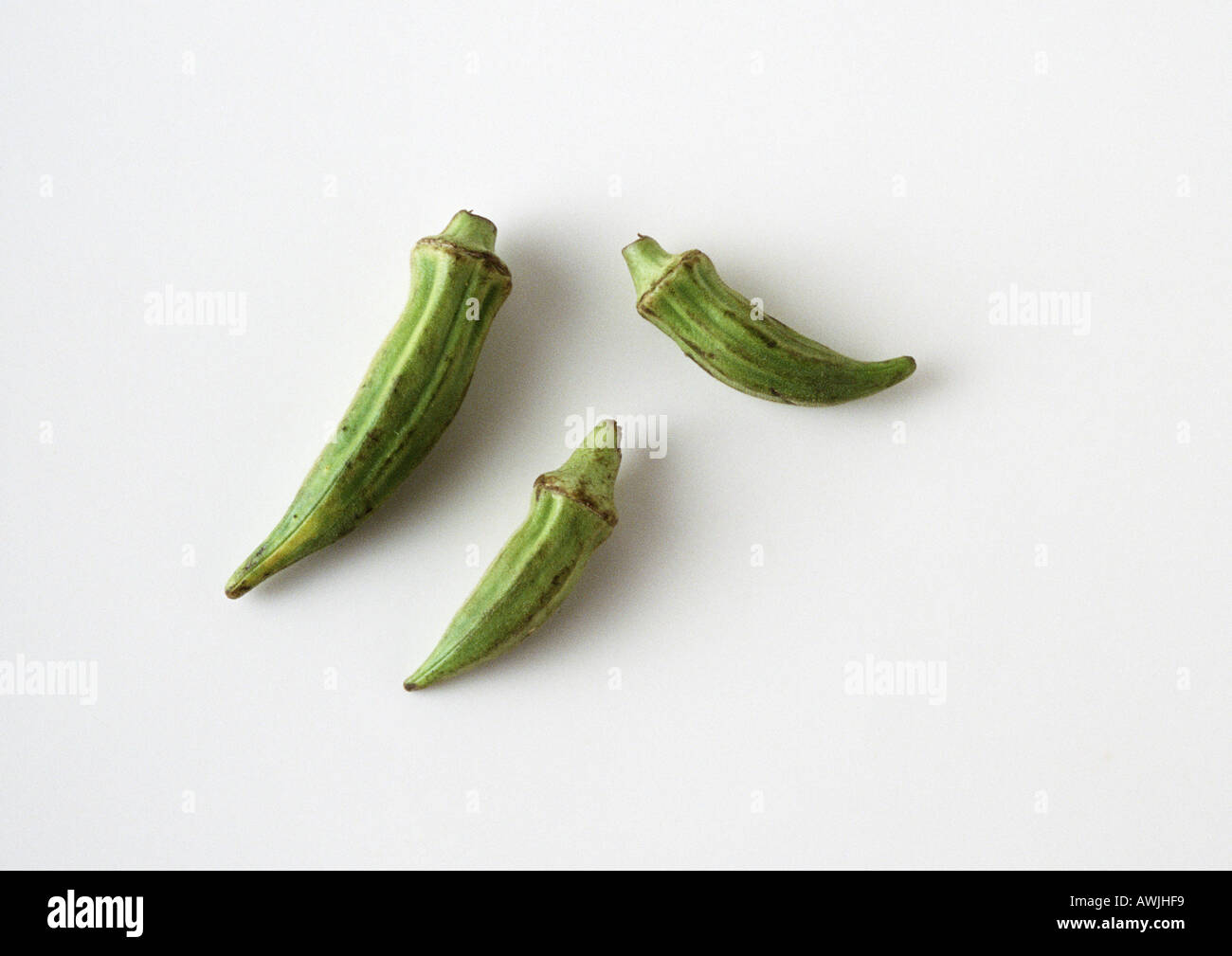 Okra Colour High Resolution Stock Photography and Images - Alamy
