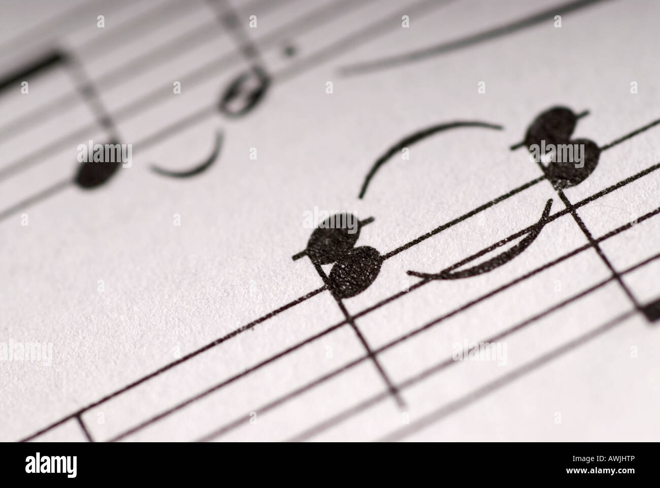 Musical notation sharp hi-res stock photography and images - Alamy