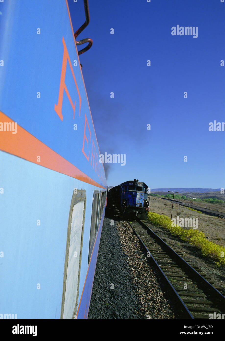 Train engine passing on tracks hi-res stock photography and images - Alamy
