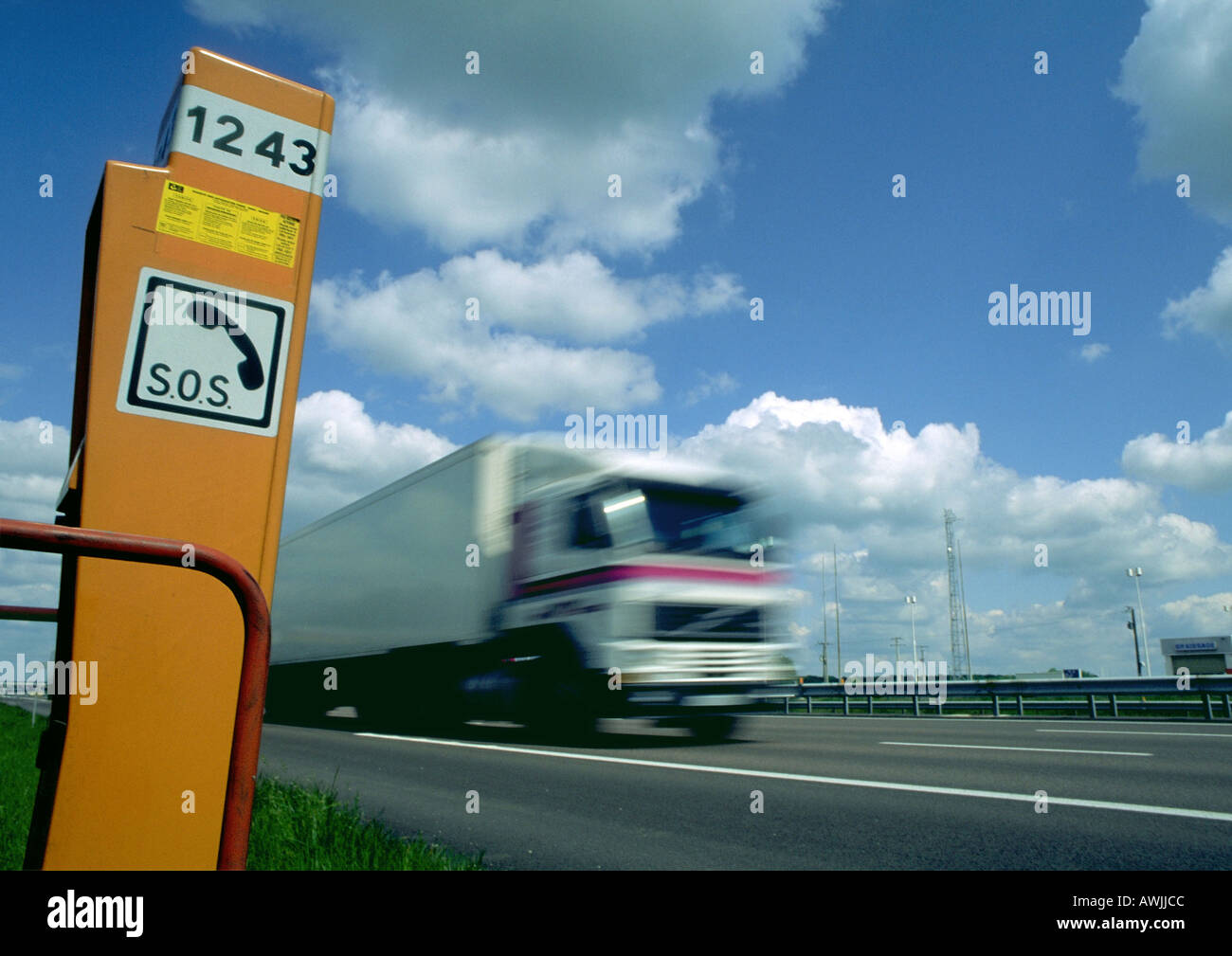 Fast Moving Truck High Resolution Stock Photography and Images - Alamy