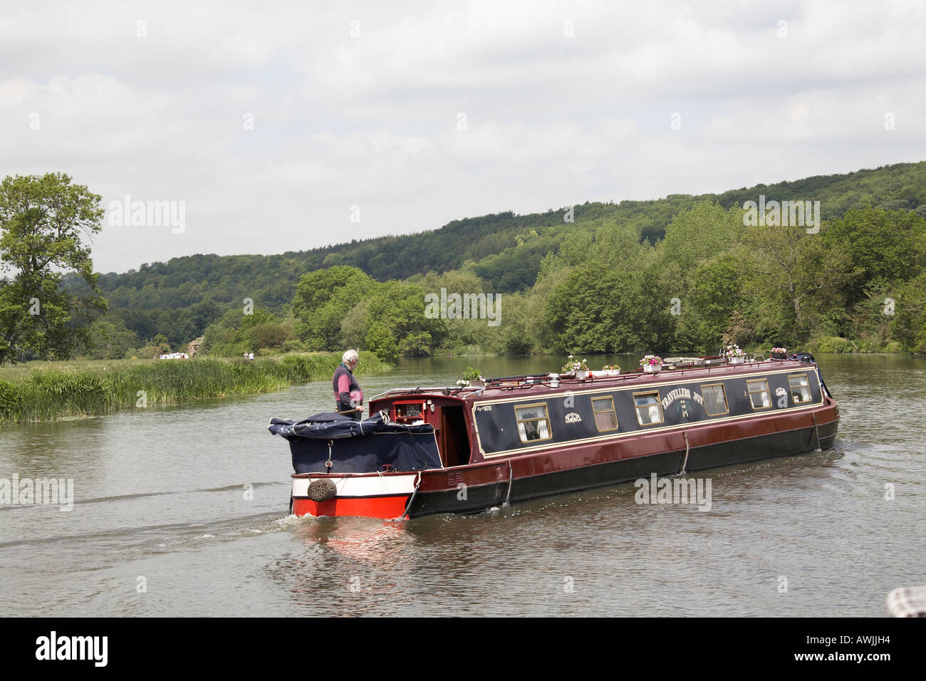 Purley on thames berkshire hi-res stock photography and images - Alamy