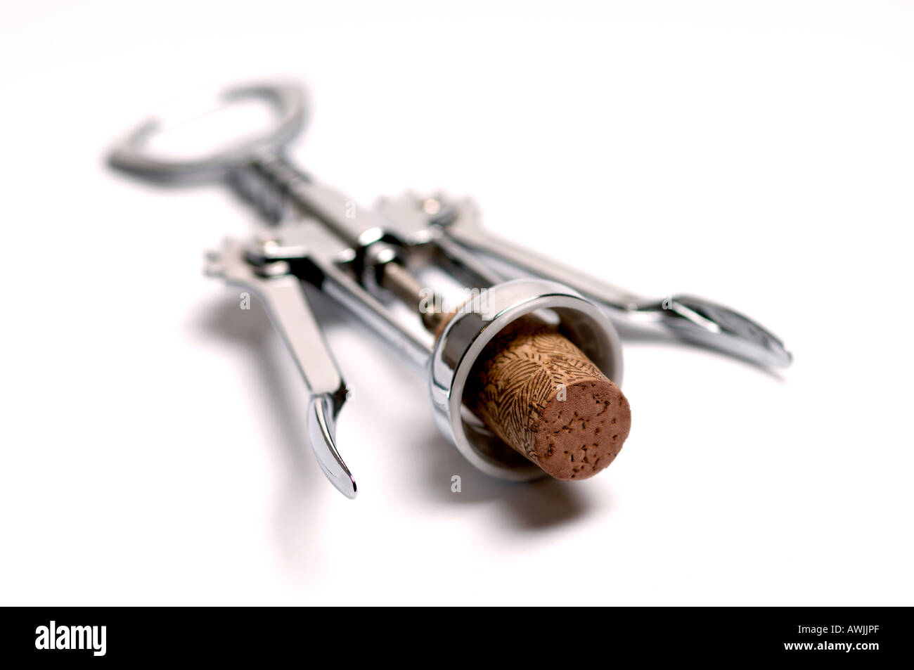 Corkscrew detail Cut Out Stock Images & Pictures - Alamy