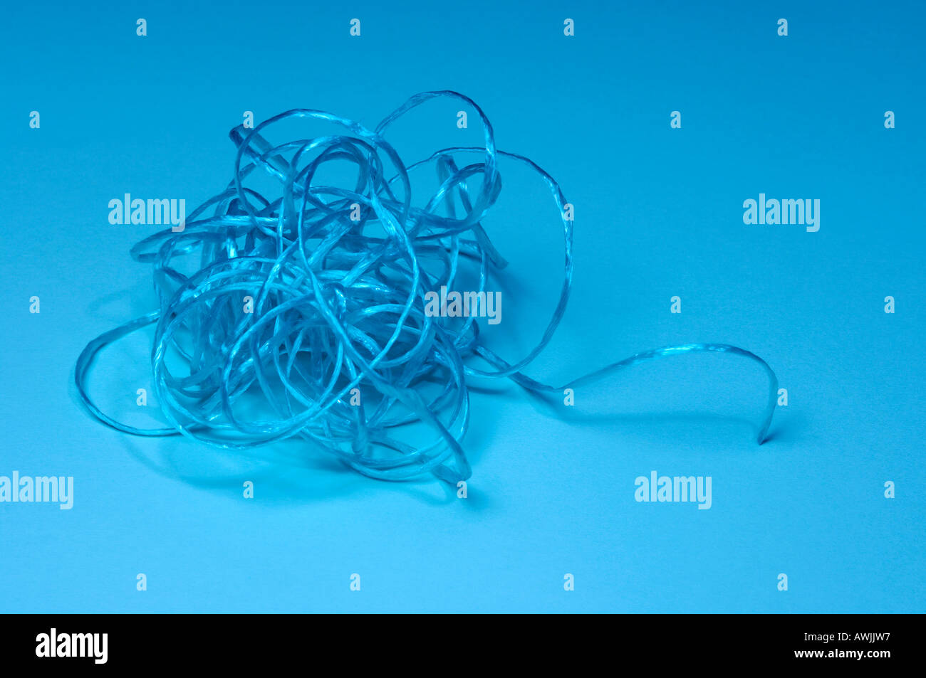 Tangled metaphor hi-res stock photography and images - Alamy