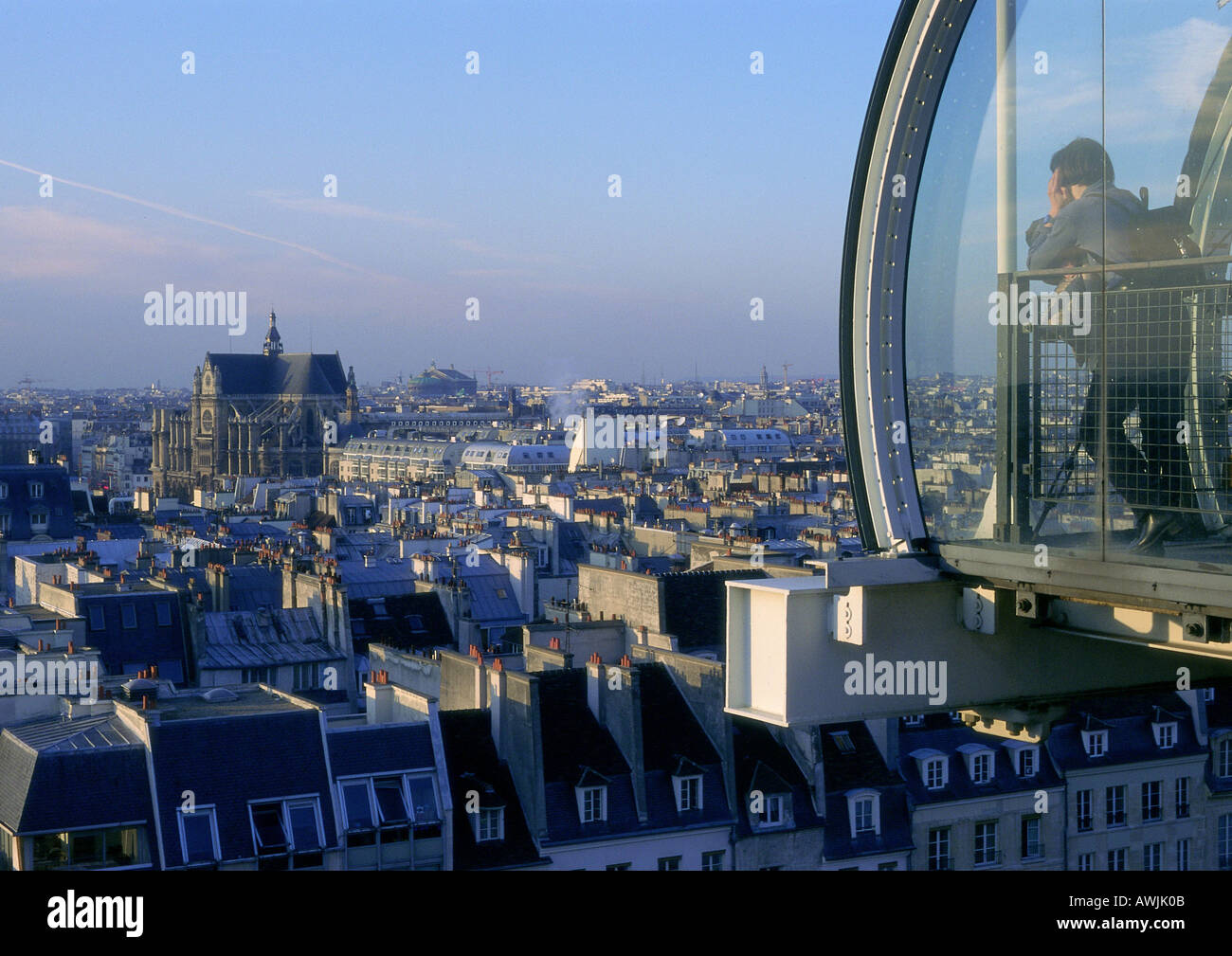 Paris centre pompidou ceiling hi-res stock photography and images - Alamy