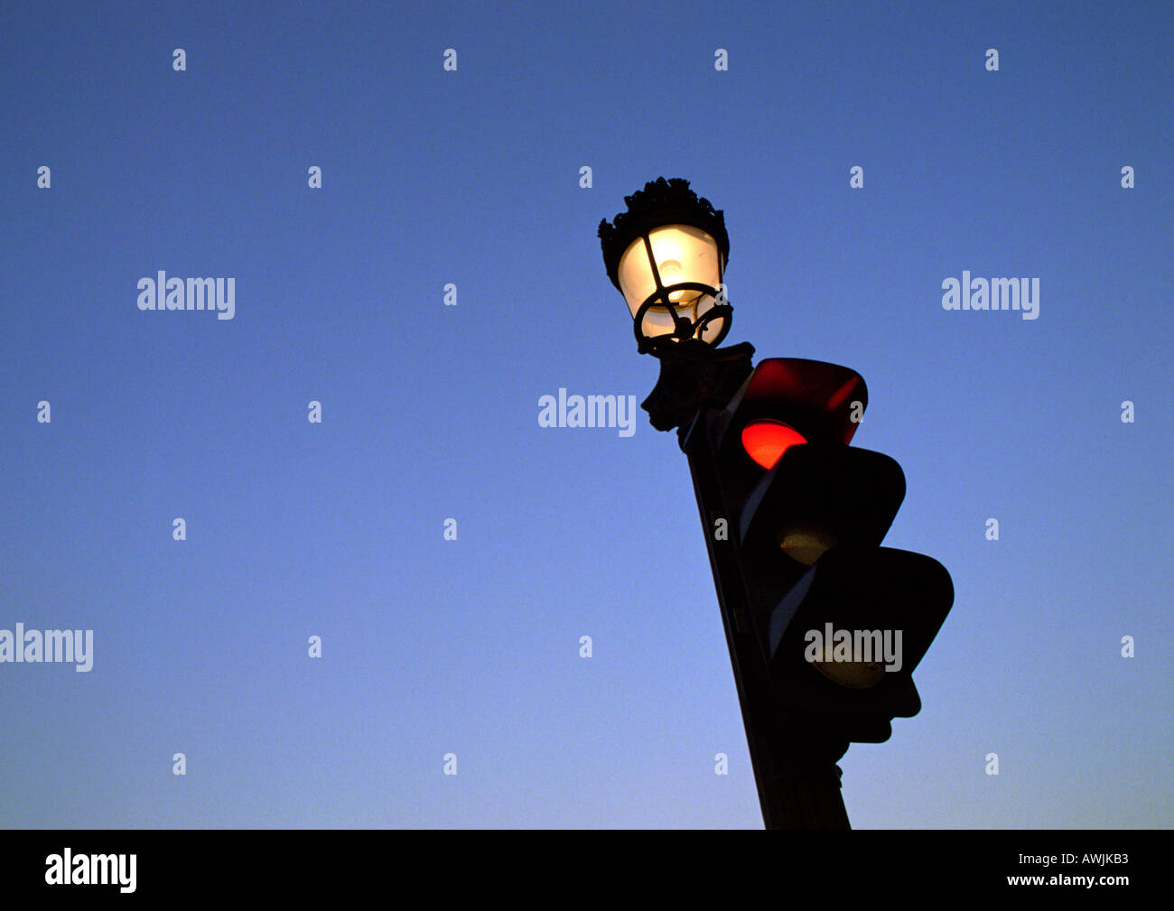 Red light lamp hi-res stock photography and images - Alamy
