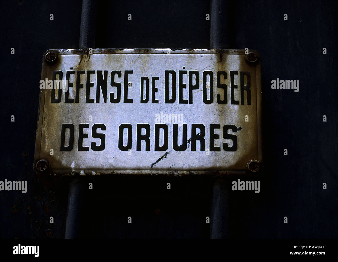 Environmental french words signs hi-res stock photography and images ...