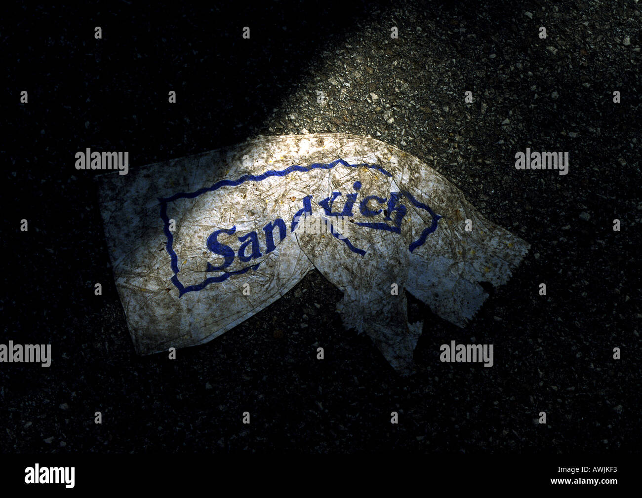 Sandwich bag empty hi-res stock photography and images - Alamy