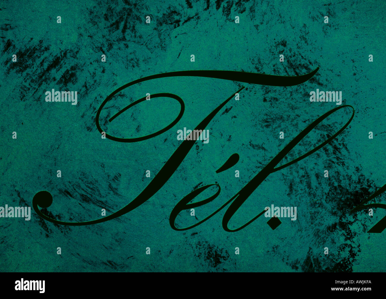 Cursive Text High Resolution Stock Photography and Images - Alamy