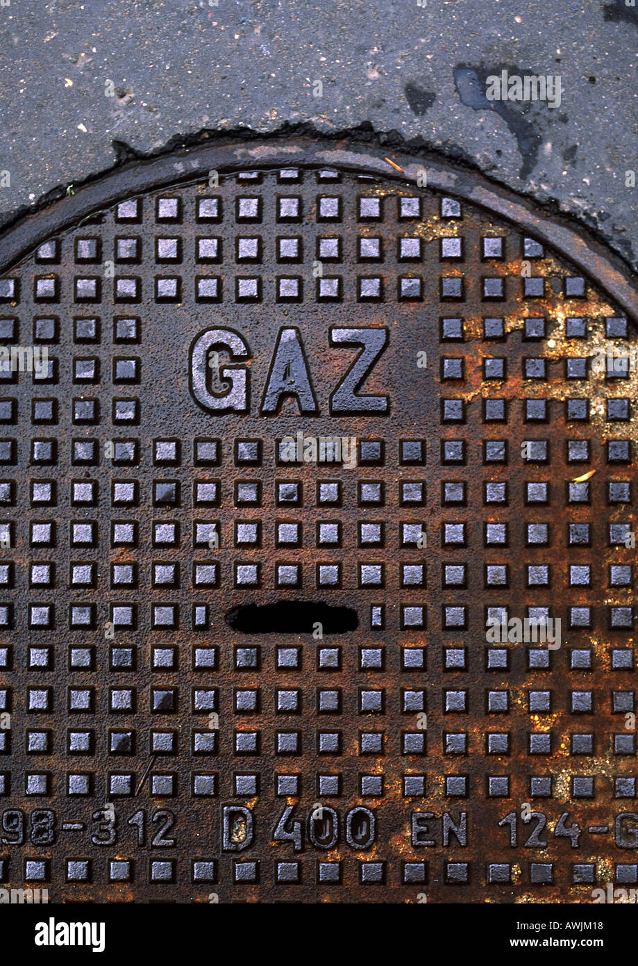 Fuel cover plate hi-res stock photography and images - Alamy