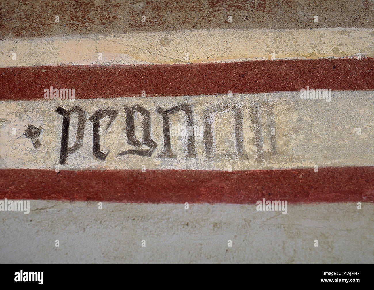 Writing on wall Stock Photo - Alamy