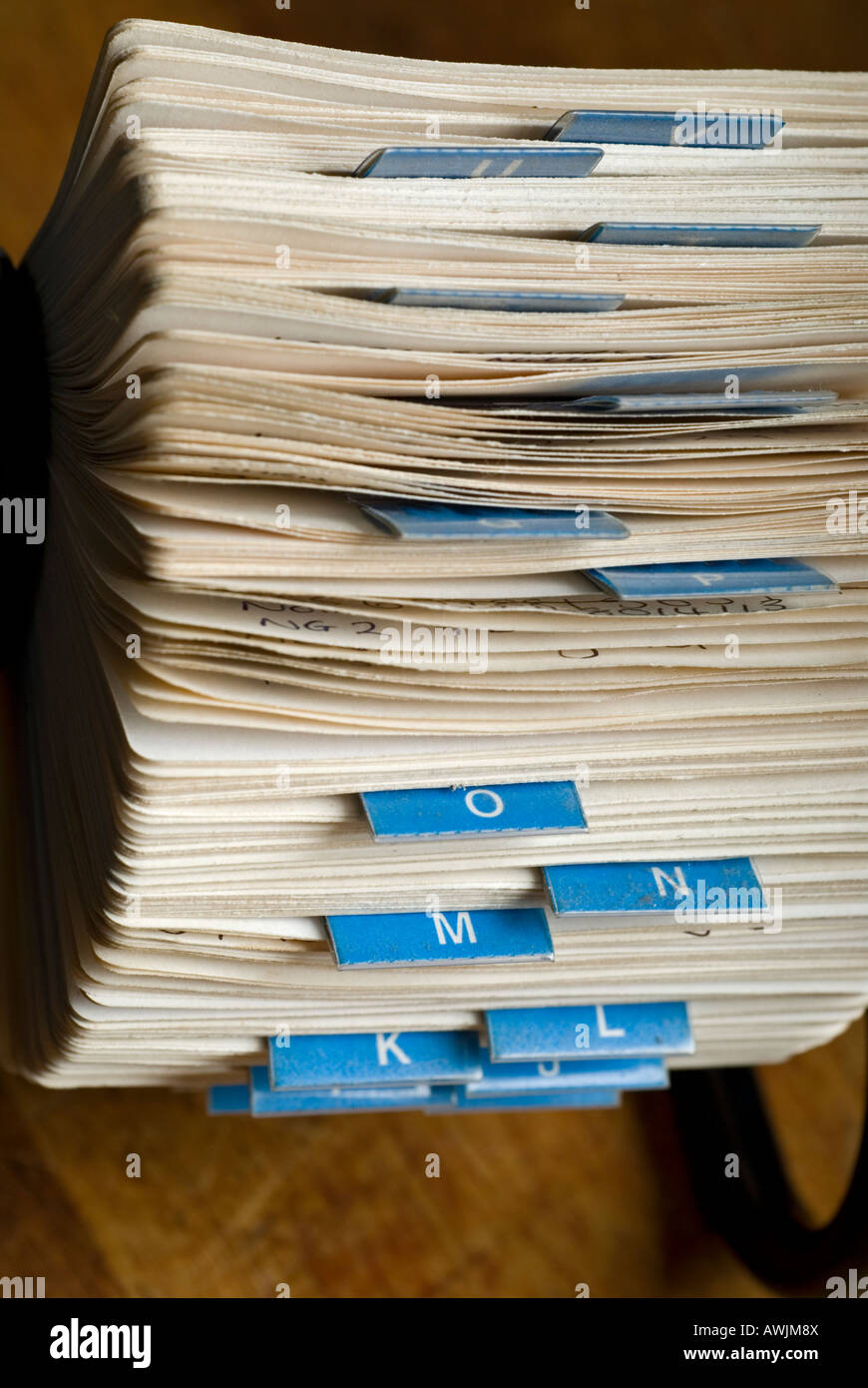 Stock photo of the classic rotary Rolodex The original contact ...