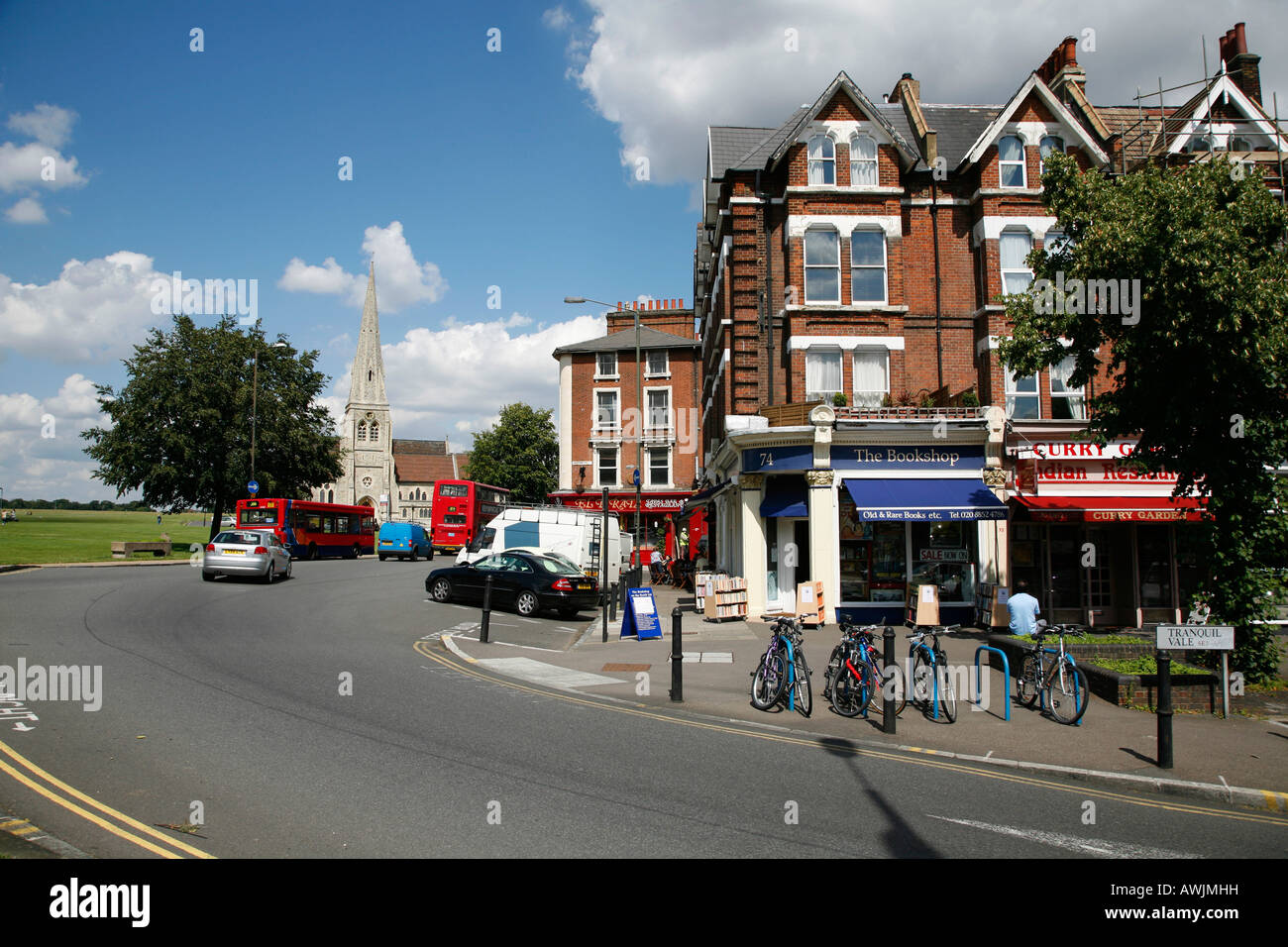 Blackheath village hi-res stock photography and images - Alamy