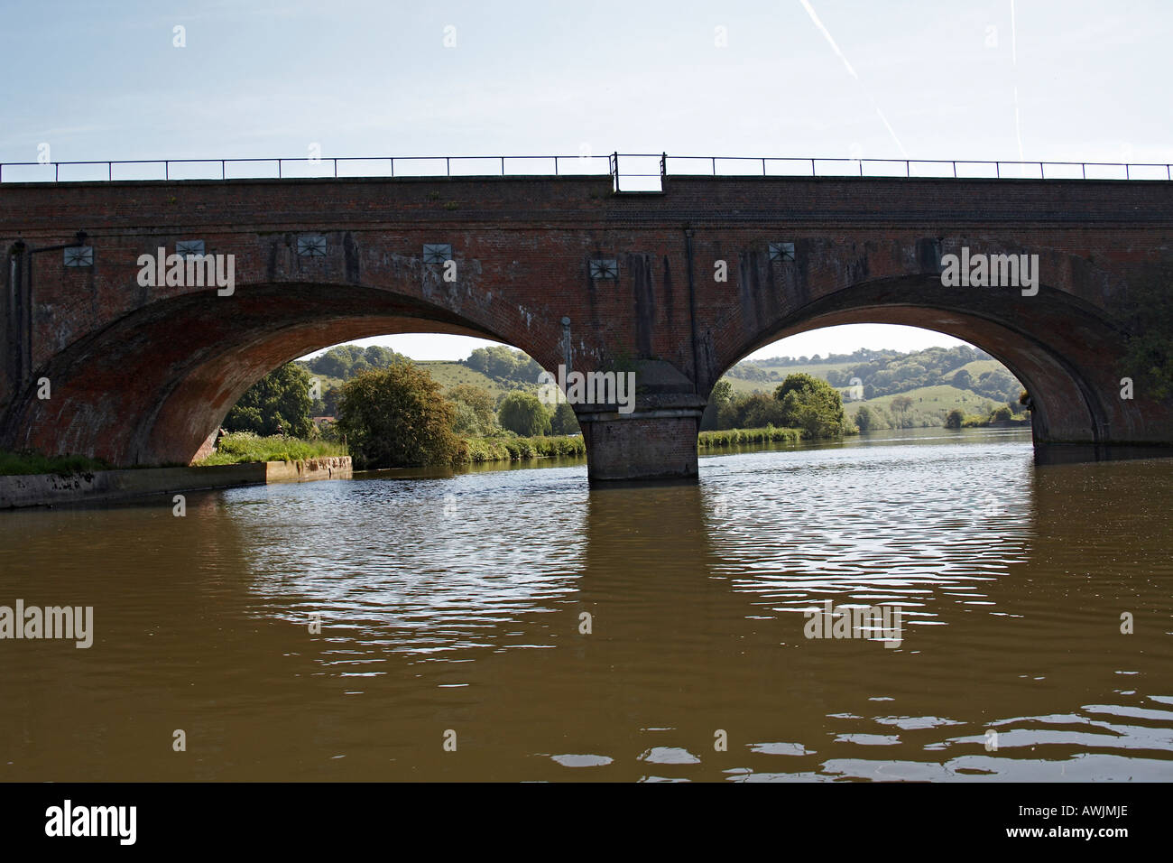 Railway goring hi-res stock photography and images - Alamy