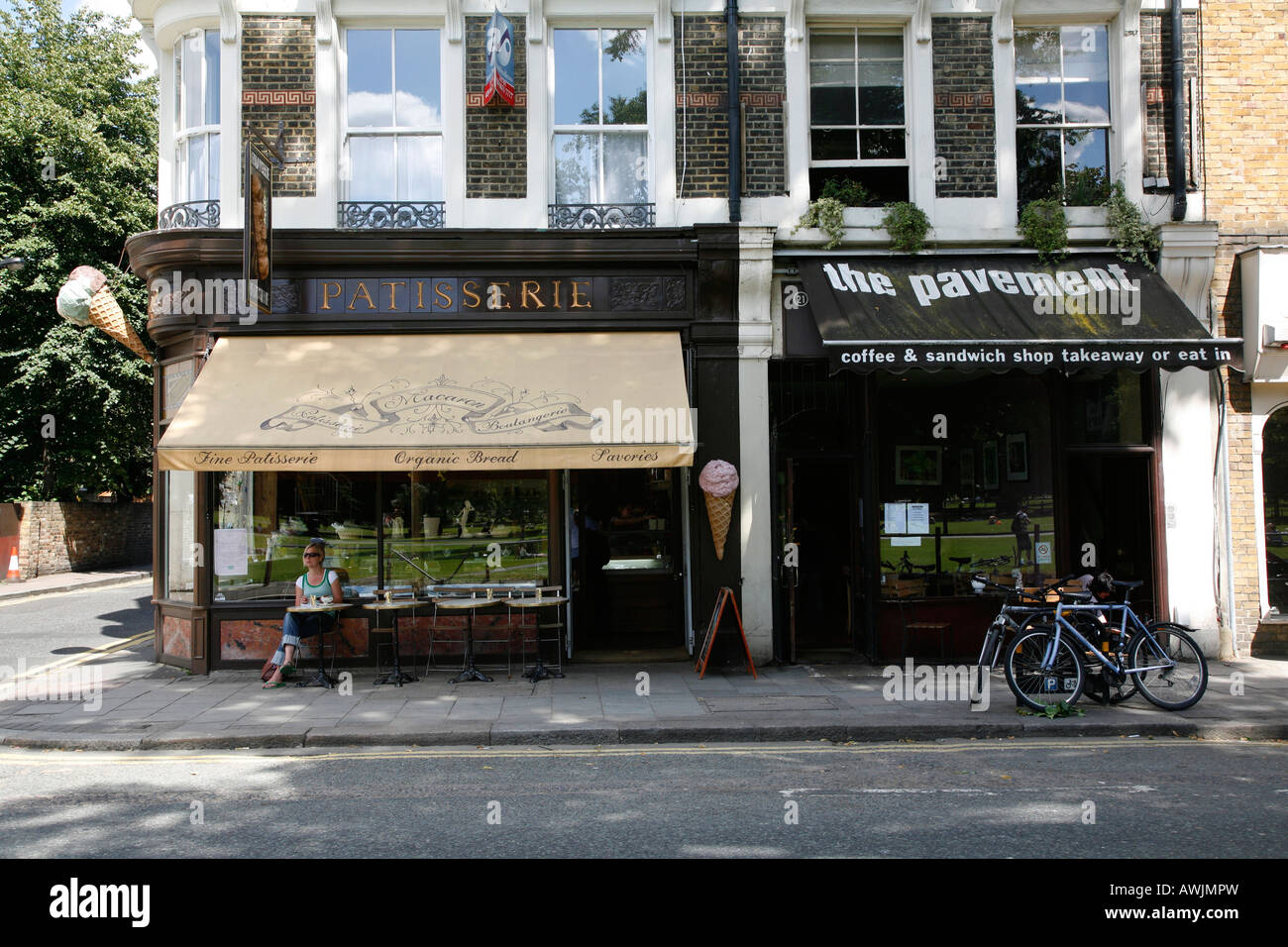 Clapham town london hi-res stock photography and images - Alamy