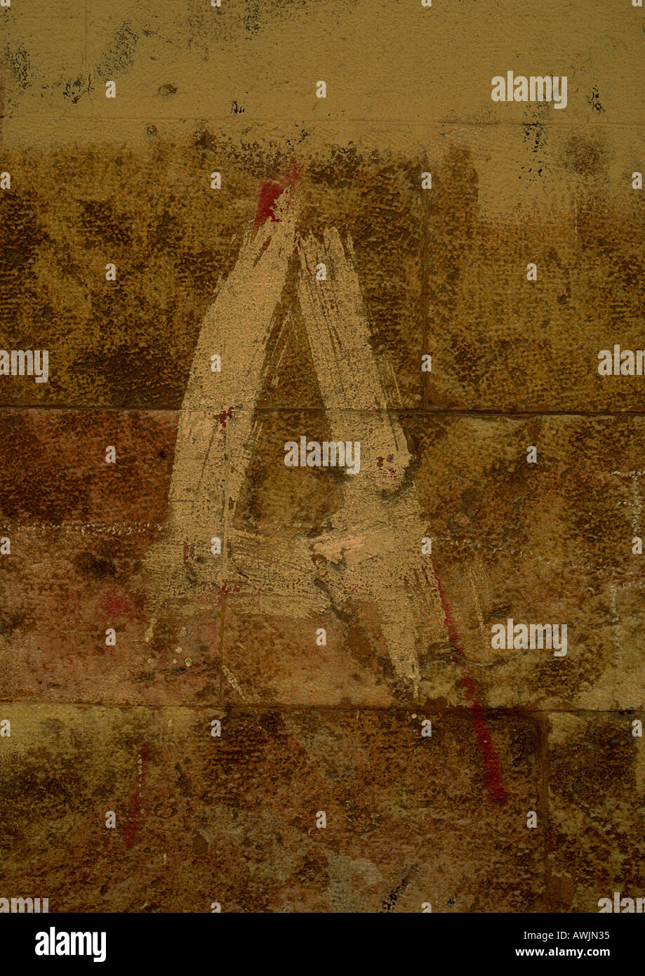 Capital letter a hi-res stock photography and images - Alamy