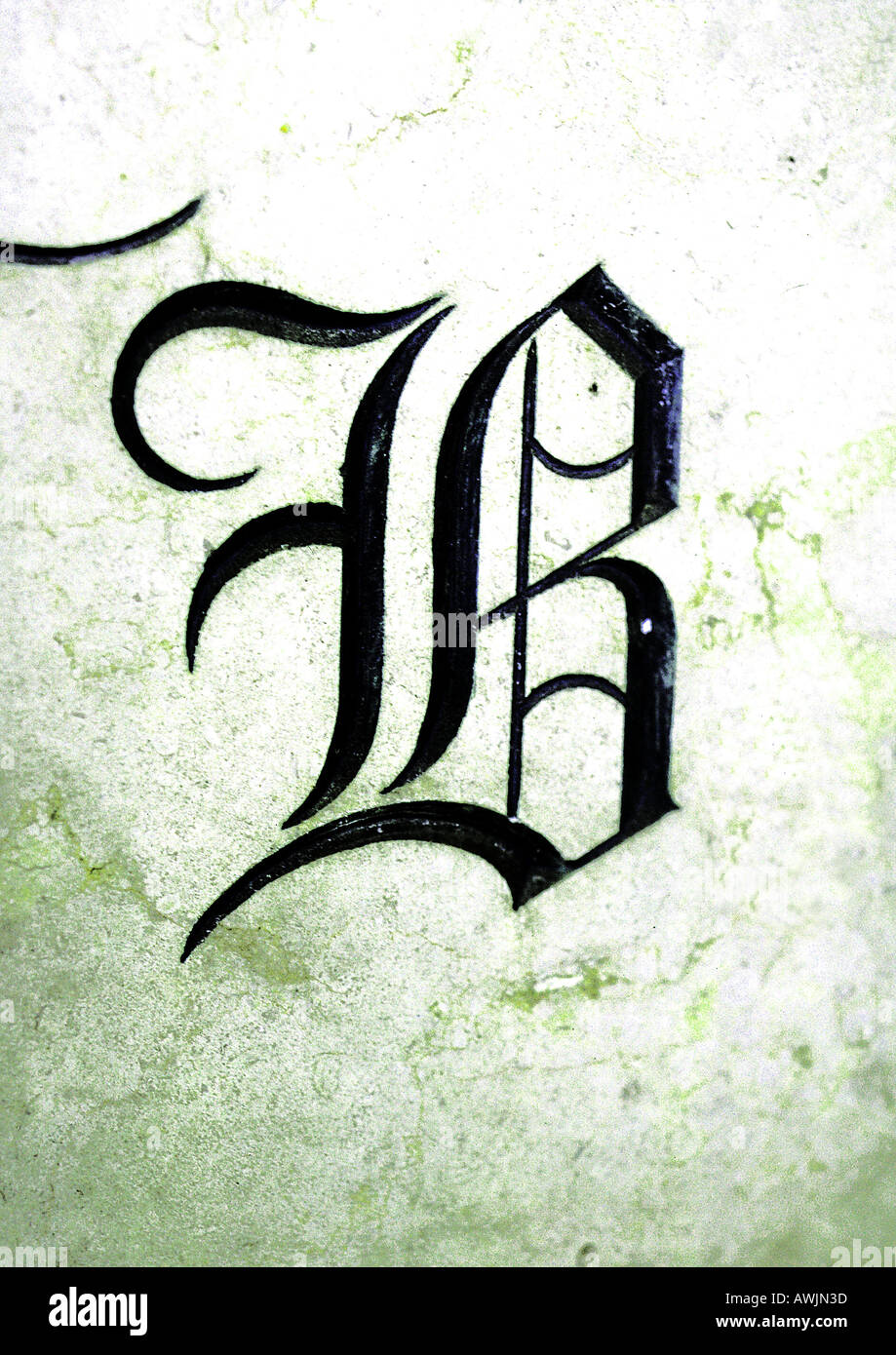 B frame text hi-res stock photography and images - Alamy