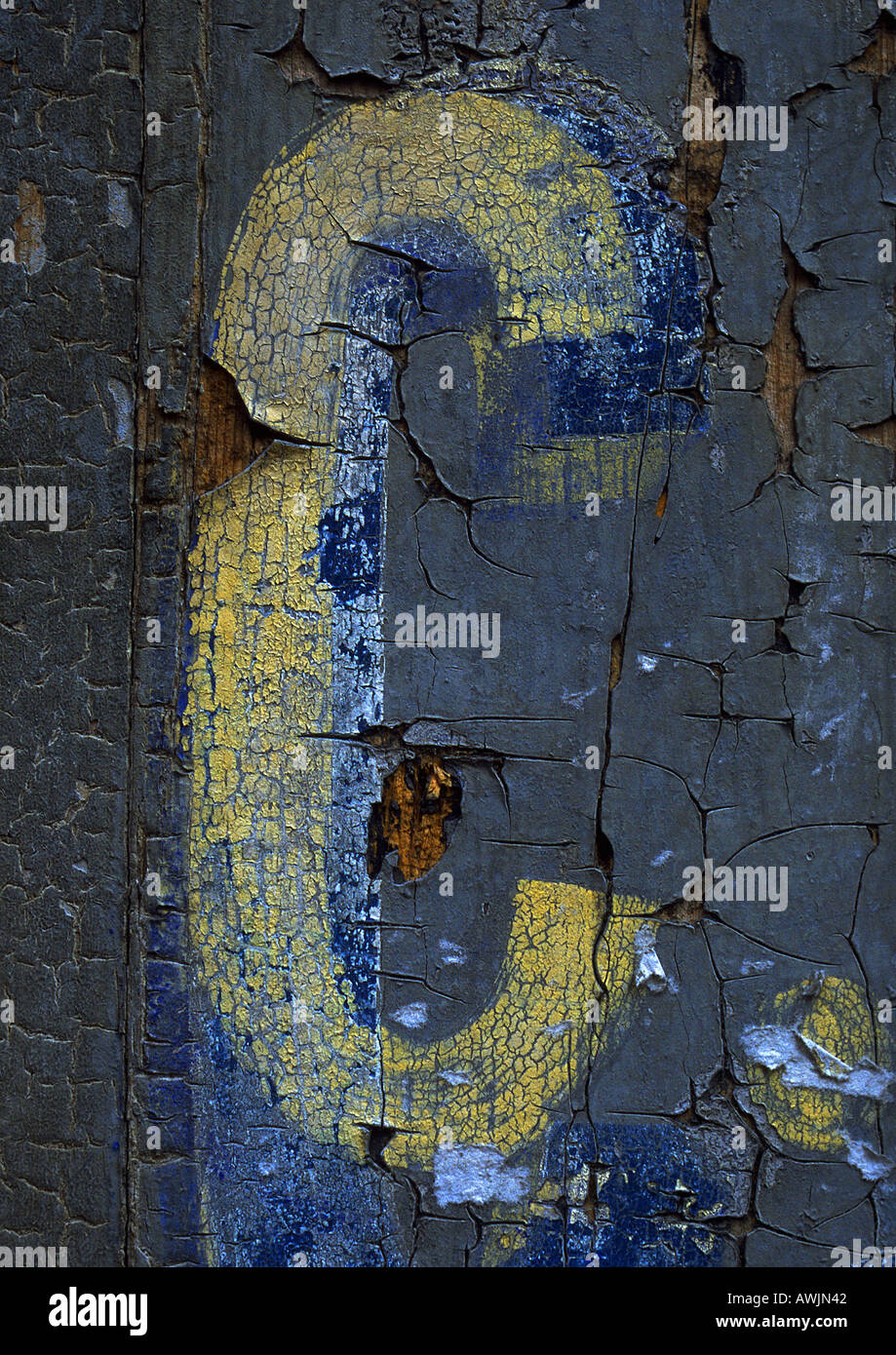 Letter c painted hi-res stock photography and images - Alamy