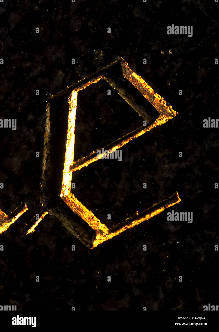 Gothic letter e hi-res stock photography and images - Alamy