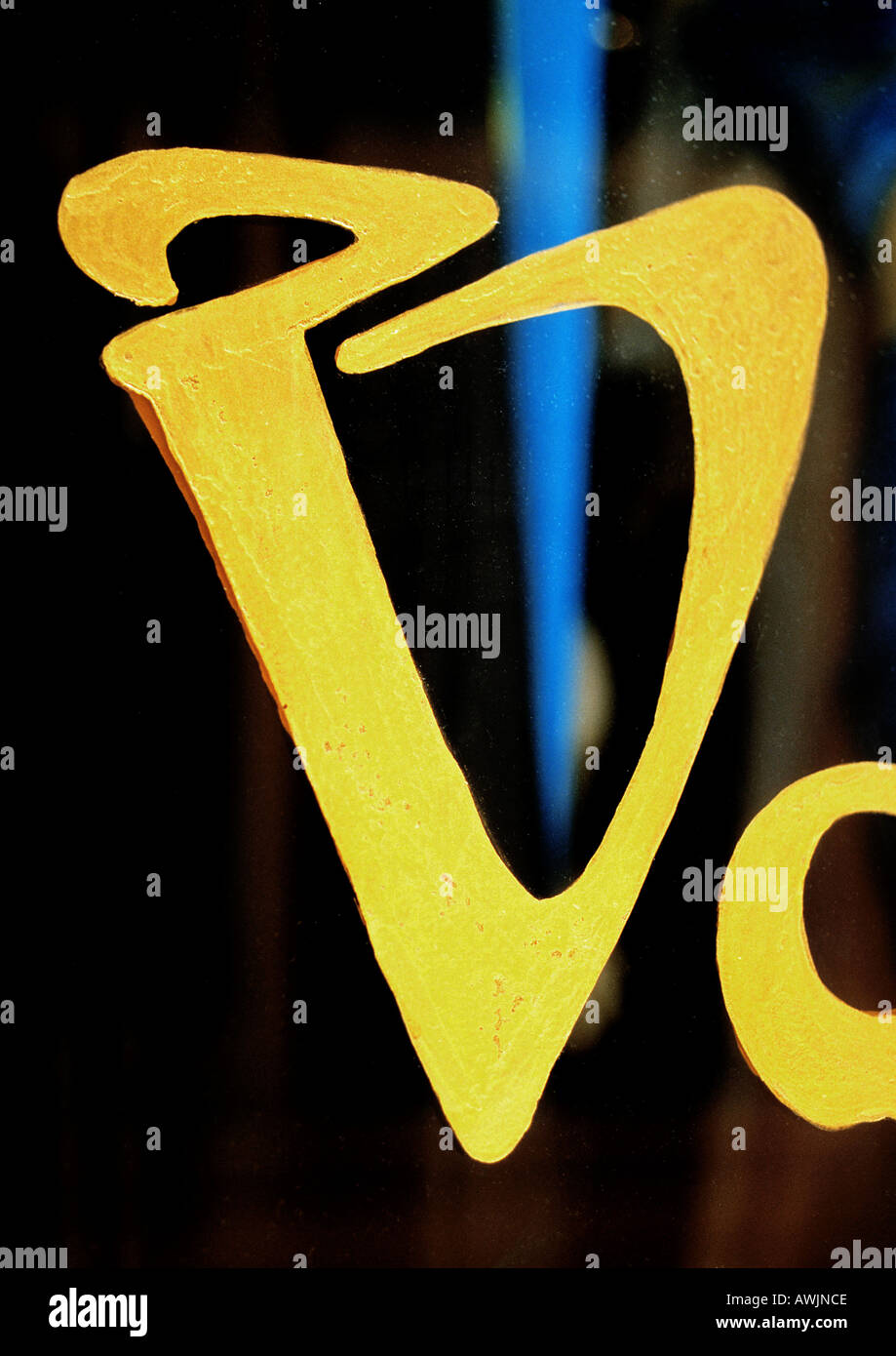 Capital letter v hi-res stock photography and images - Alamy