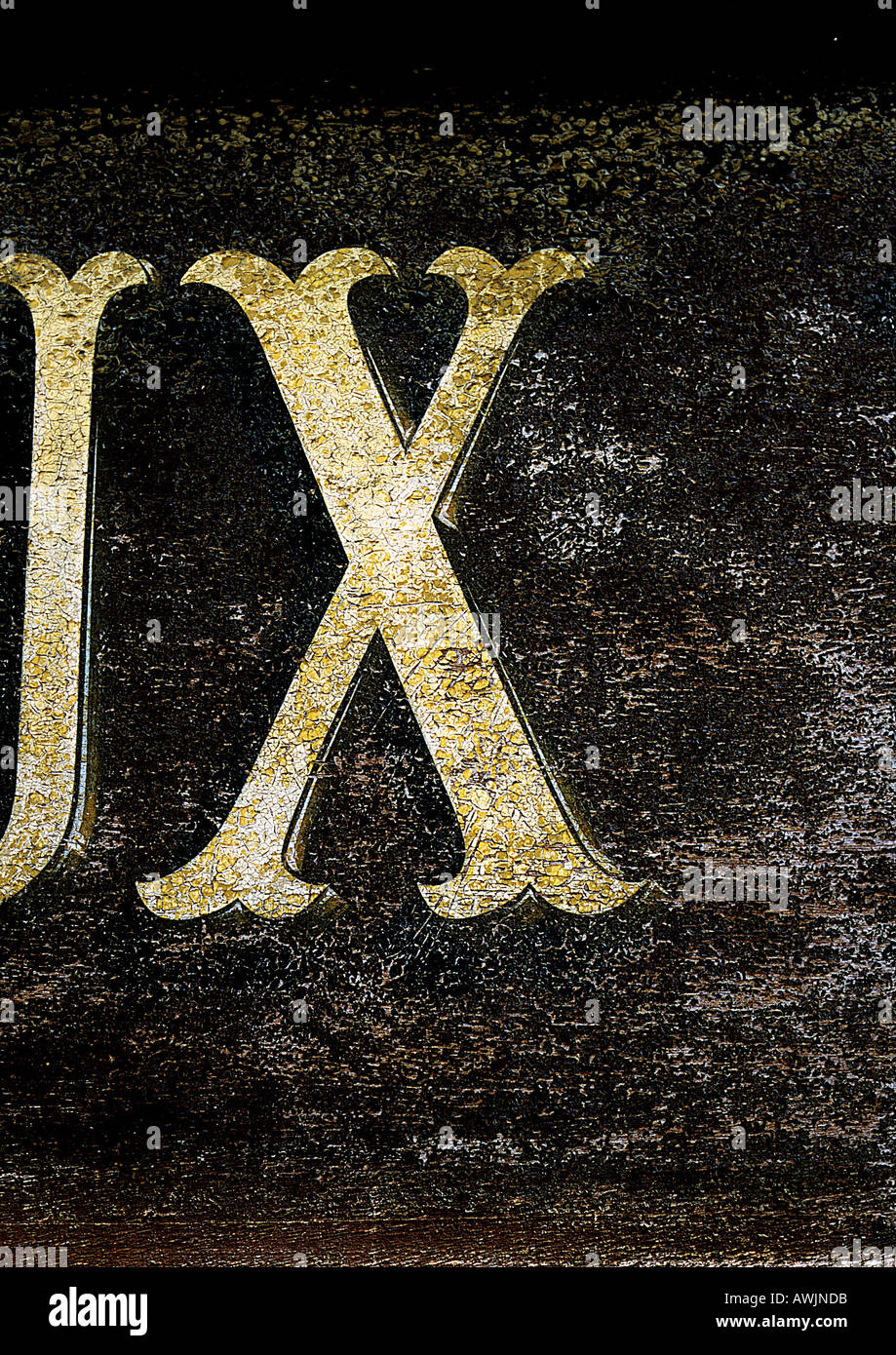X text hi-res stock photography and images - Alamy