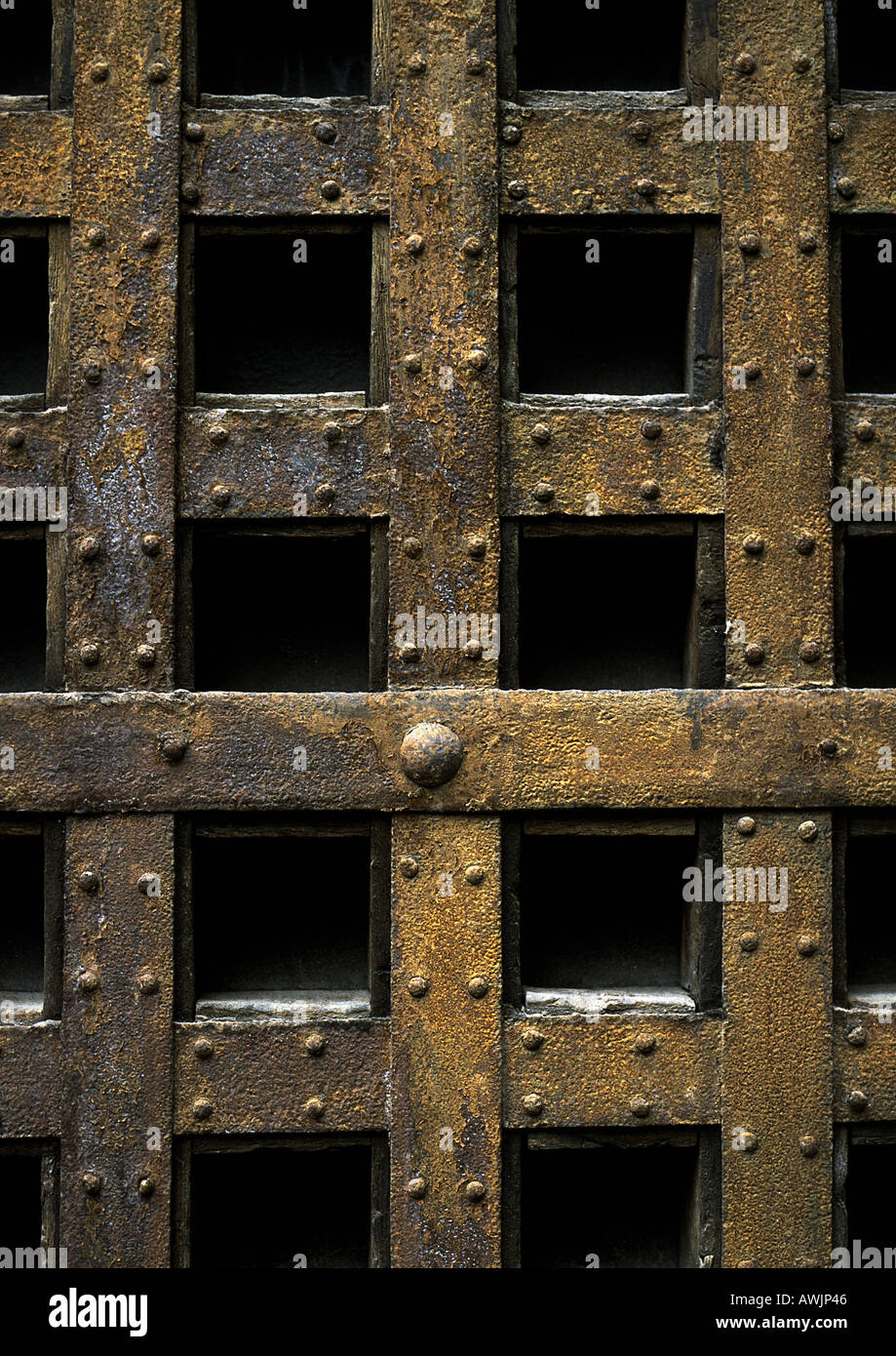 Latticed gate hi-res stock photography and images - Alamy