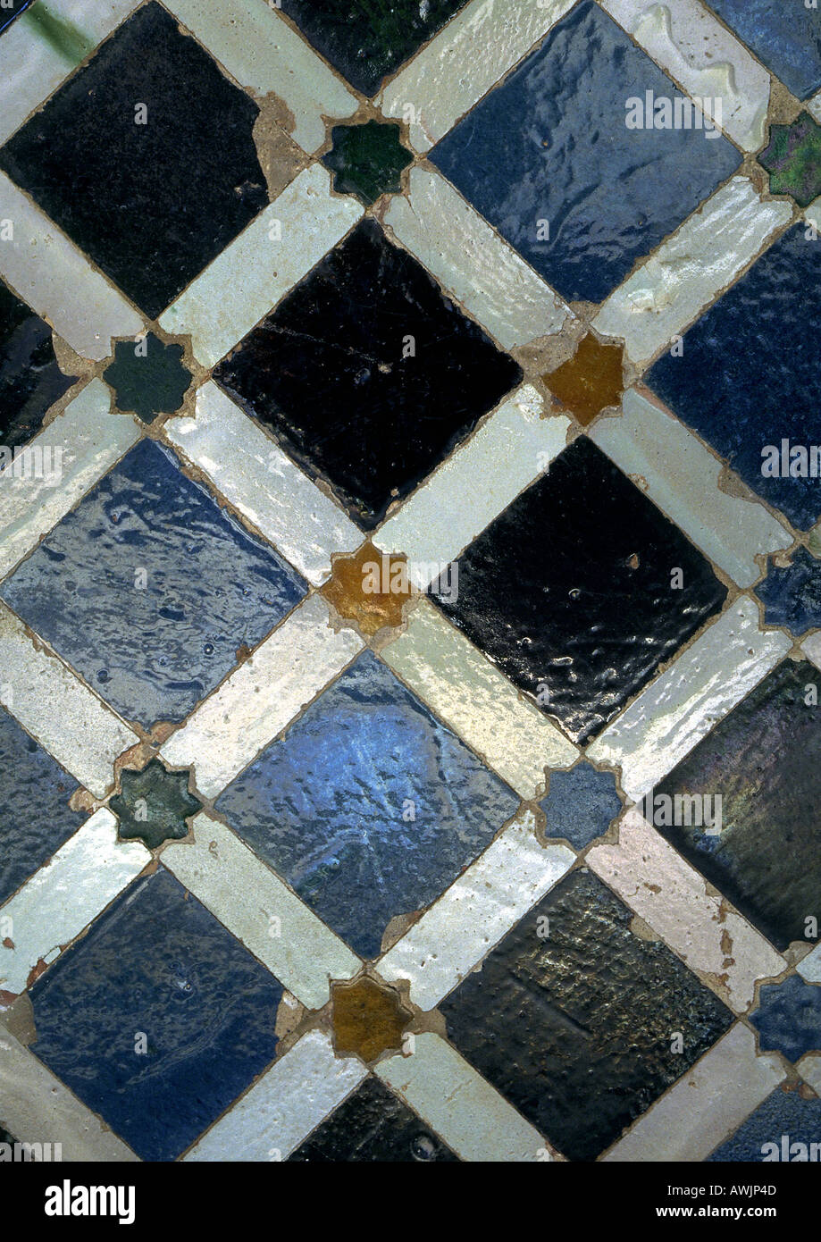 Patterned mosiac hi-res stock photography and images - Alamy